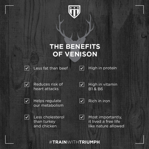 Benefits of Venison – Triumph Systems