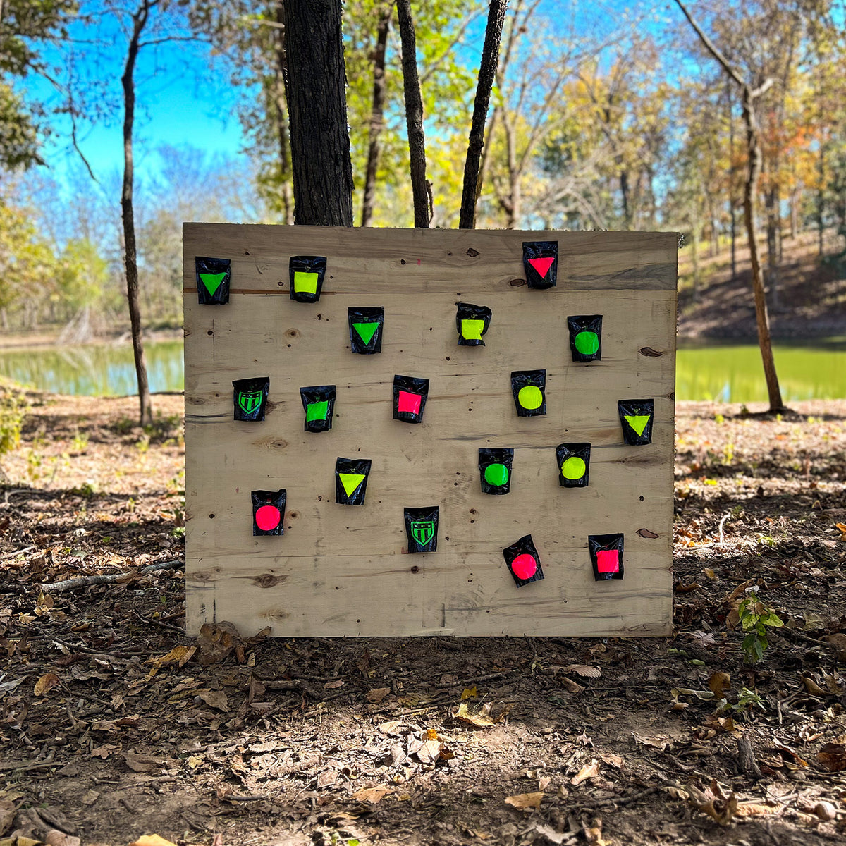 Bursting Targets: Pop Pack Shooting Targets - Triumph Systems