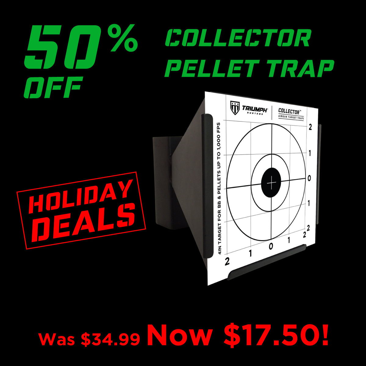Collector Airgun Target Trap – Triumph Systems