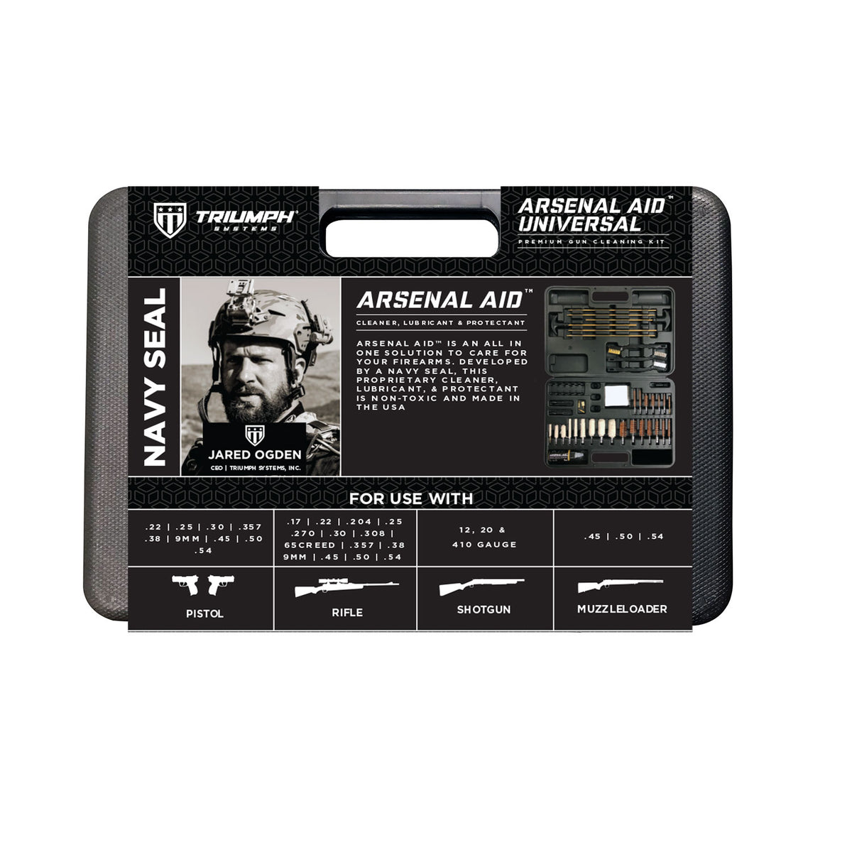 Universal Cleaning Kit - 57pcs - Triumph Systems