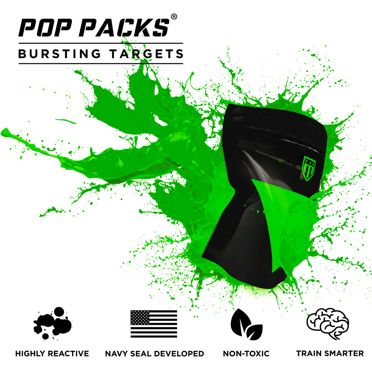 Bursting Targets: Pop Pack Shooting Targets - Triumph Systems