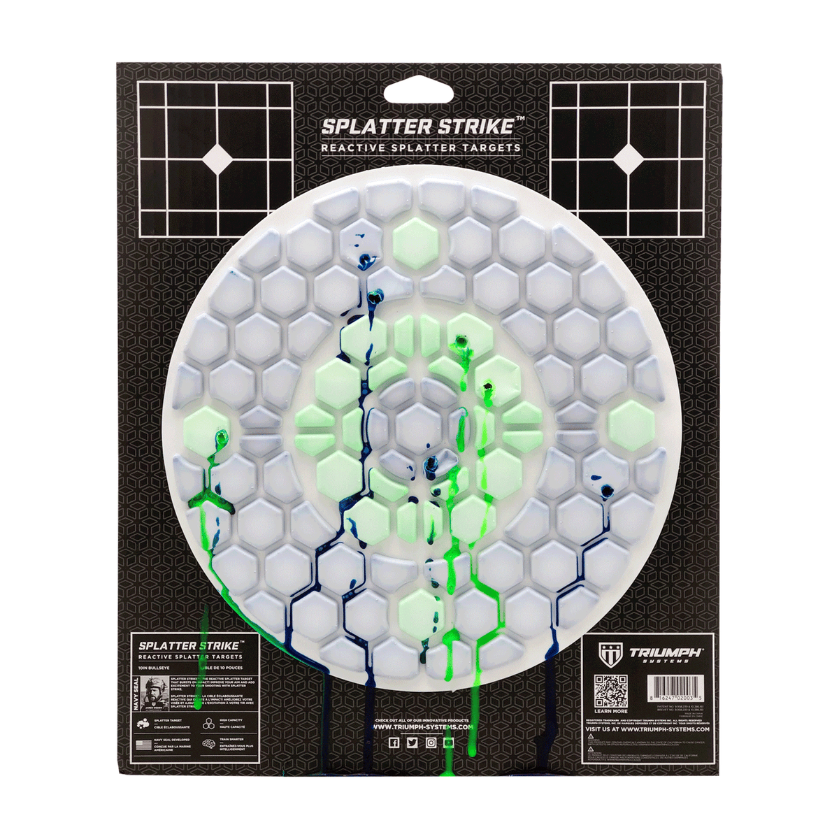 Triumph Systems, Splatter Strike Oozing Bullseye Targets