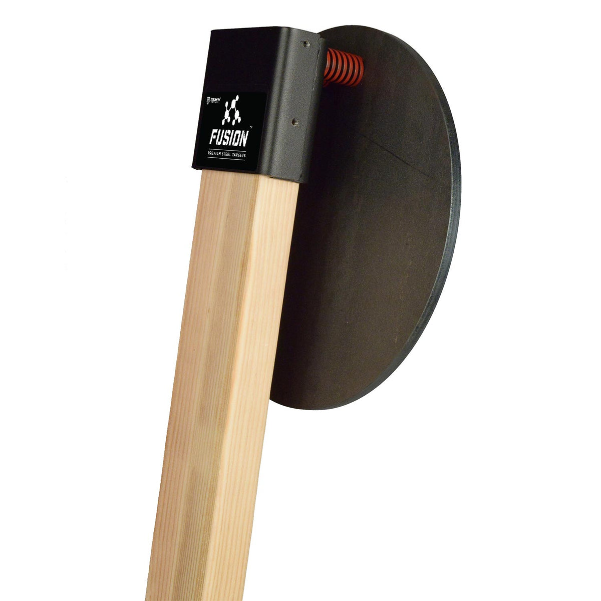 FUSION™ 12" Round Stake Target - Rifle Rated - 3/8" AR500 Steel - TS ...