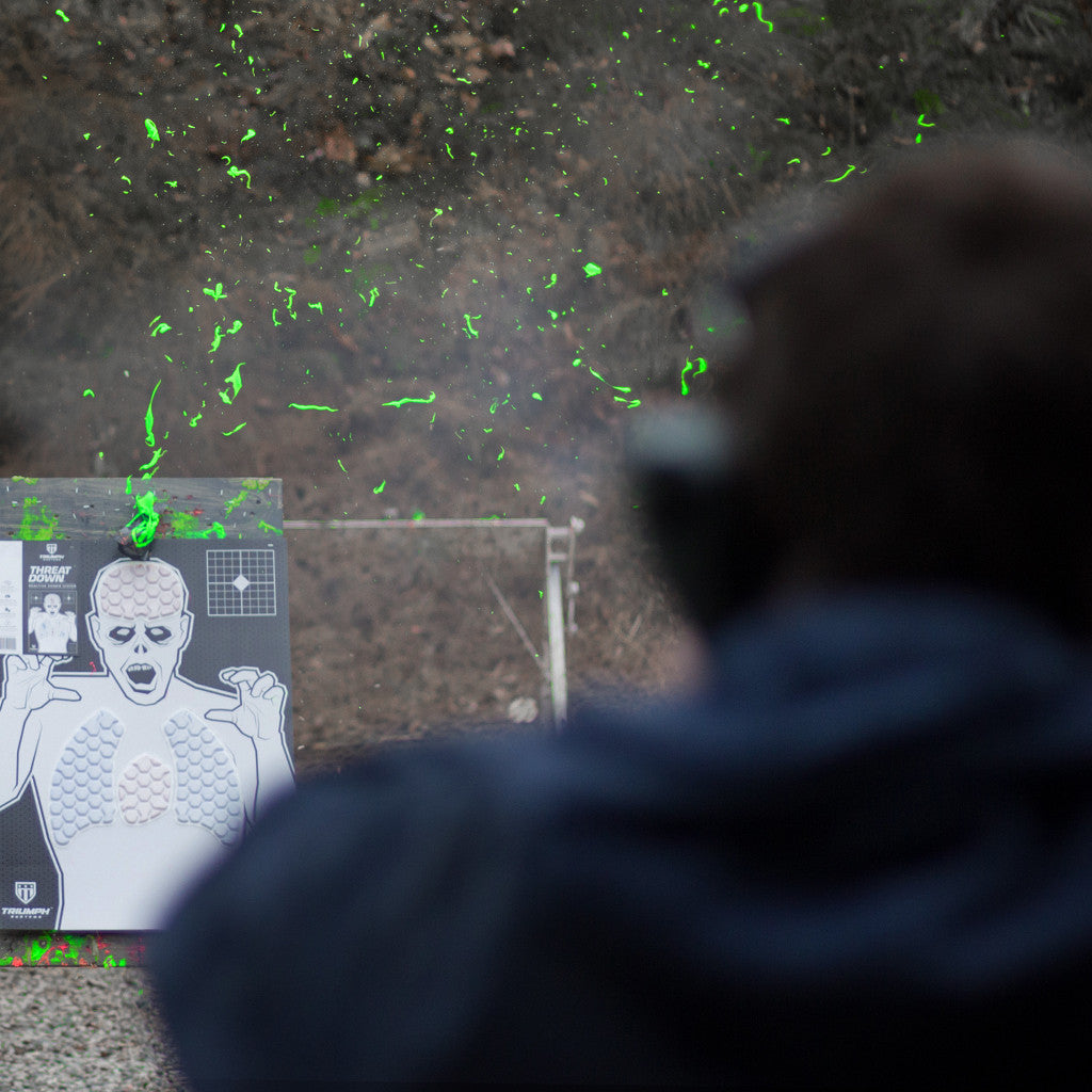 Bursting Targets: Pop Pack Shooting Targets - Triumph Systems